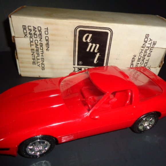 AMT/ ERTL | Toys | 994 Chevy Corvette Model 7 Long By Amt Ertl In Box ...